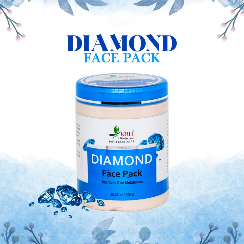 Diamond Face Pack – KBH Beauty Care